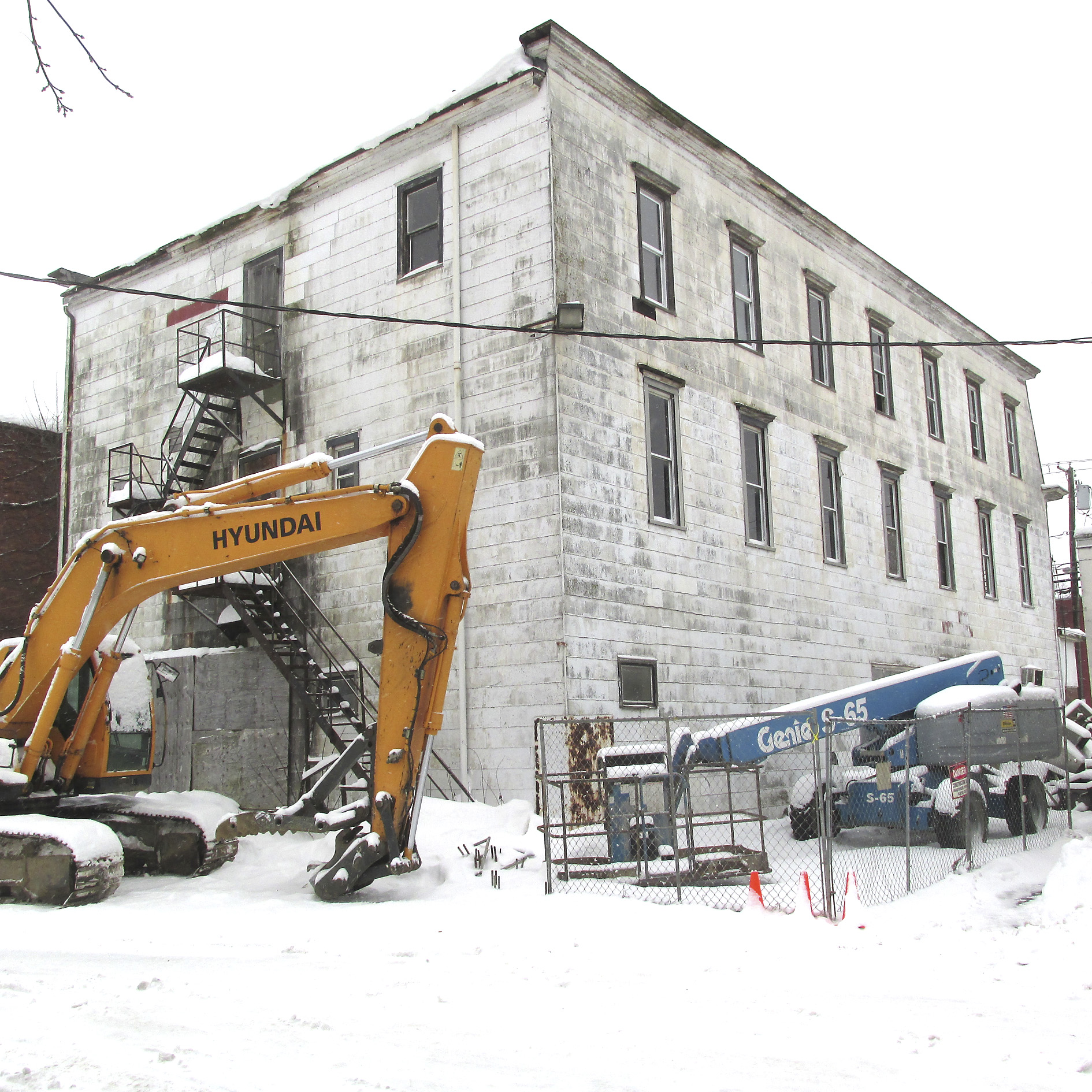Revere Inn demolition postponed for Thursday | News, Sports, Jobs ...